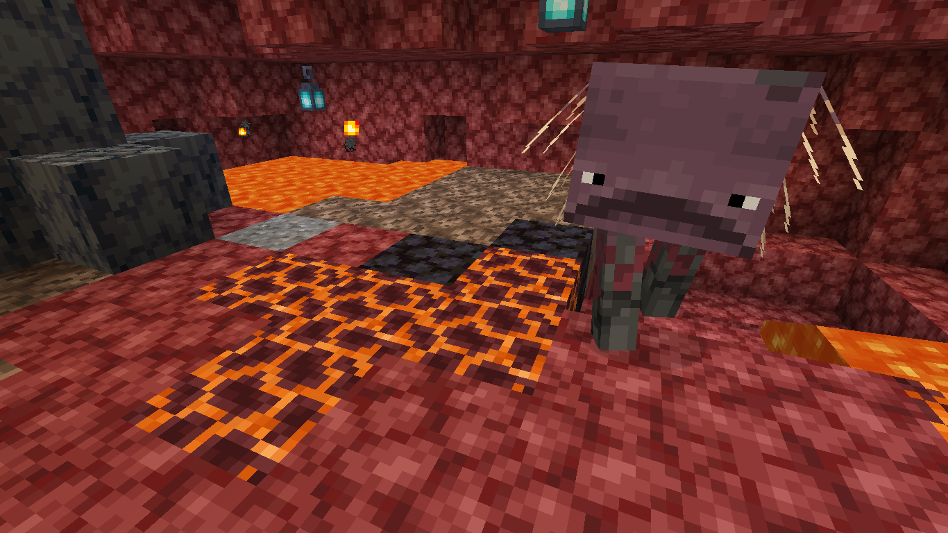 Minecraft Strider Wallpapers - Wallpaper Cave