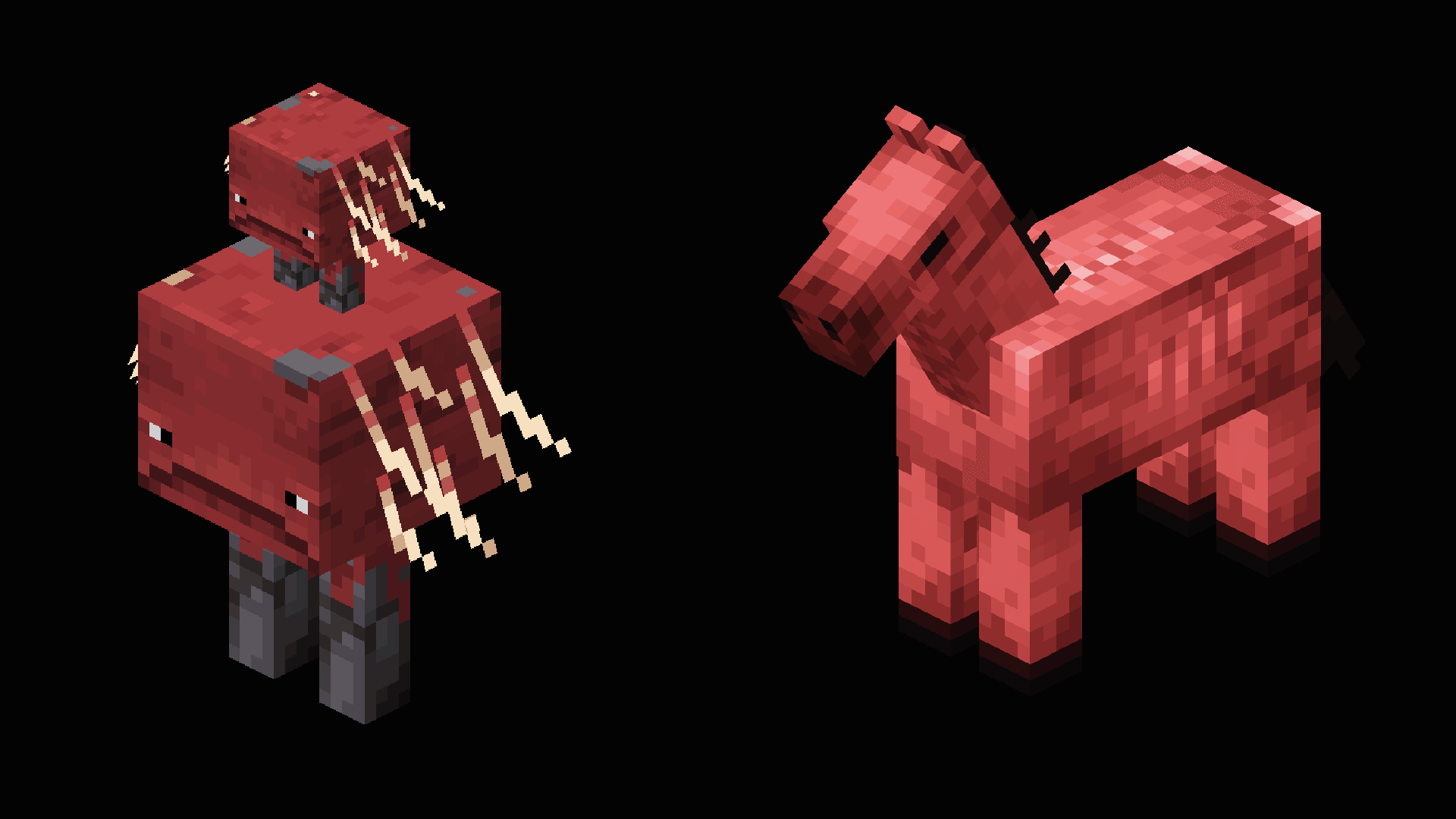 Minecraft Strider Wallpapers - Wallpaper Cave