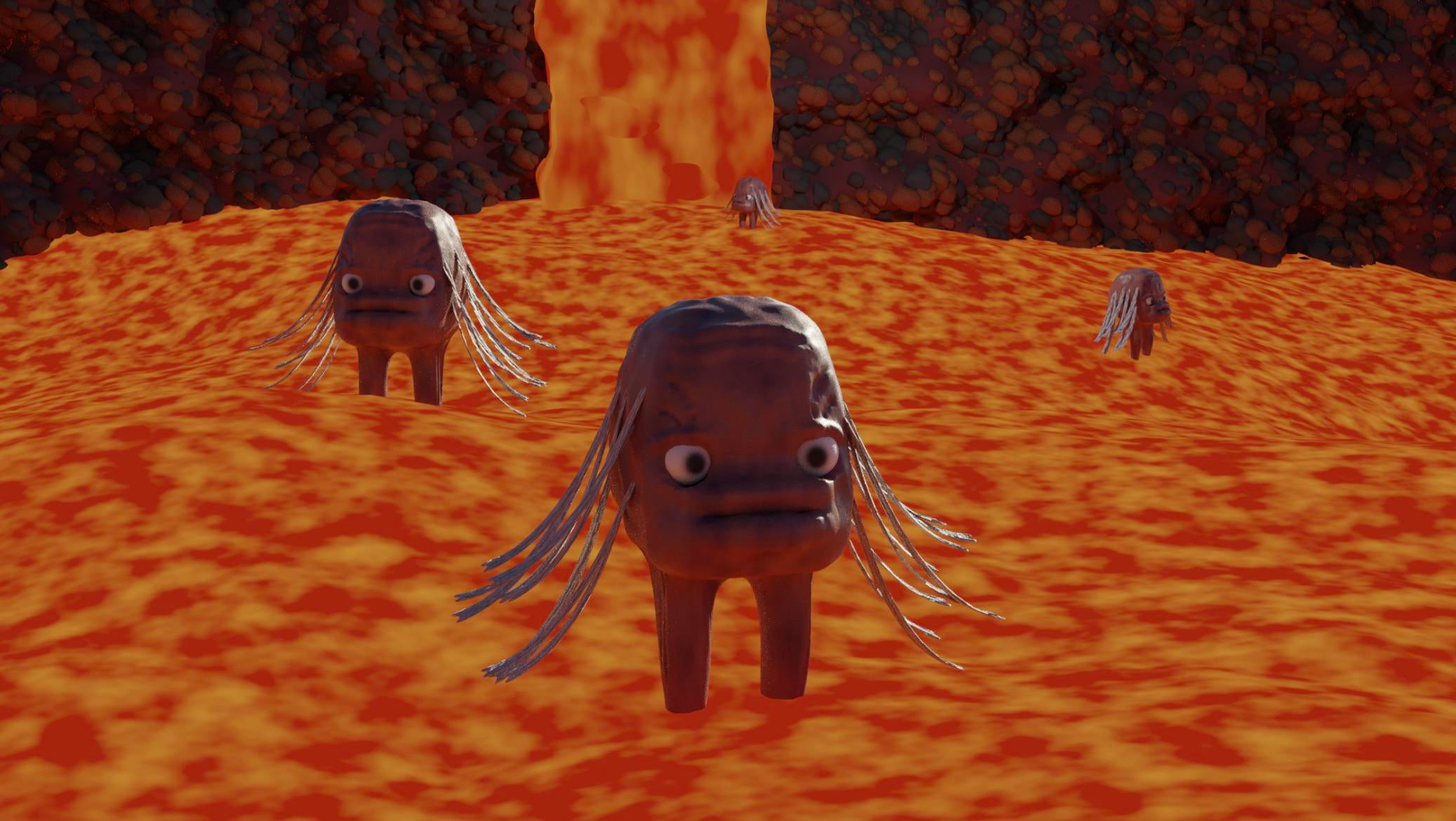 Minecraft Strider Wallpapers - Wallpaper Cave