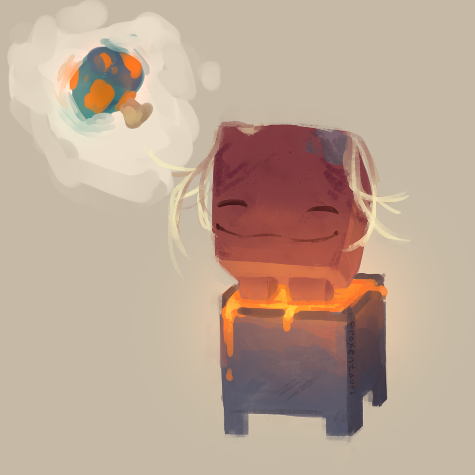 Minecraft Strider Wallpapers - Wallpaper Cave