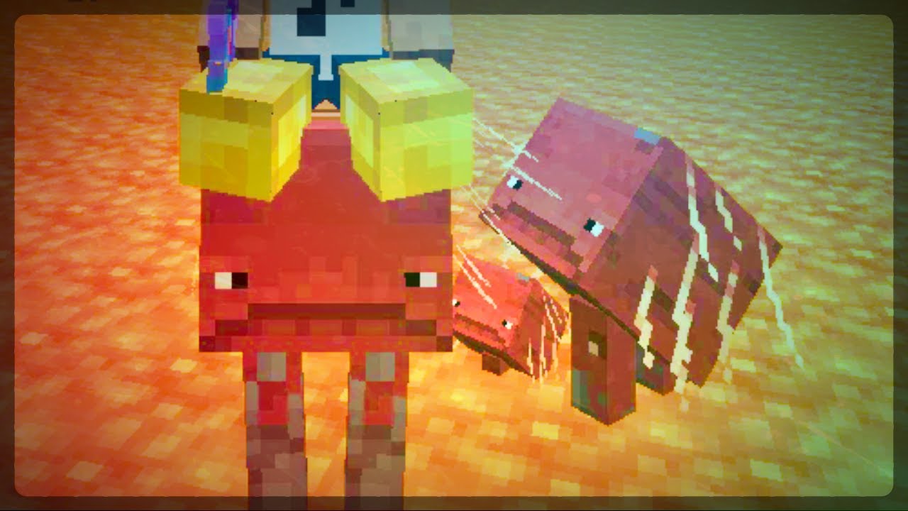 Minecraft Strider Wallpapers - Wallpaper Cave