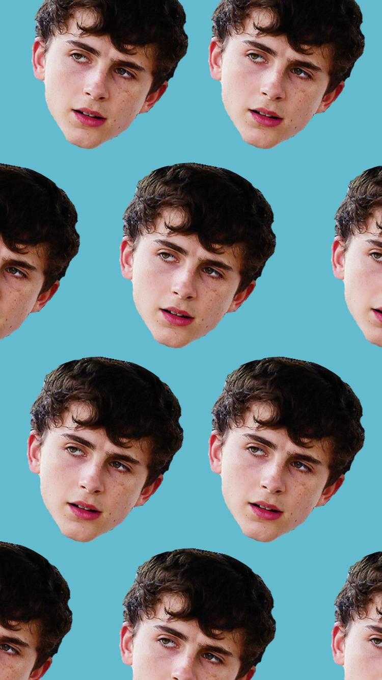 Timothée Chalamet Collage Wallpapers - Wallpaper Cave