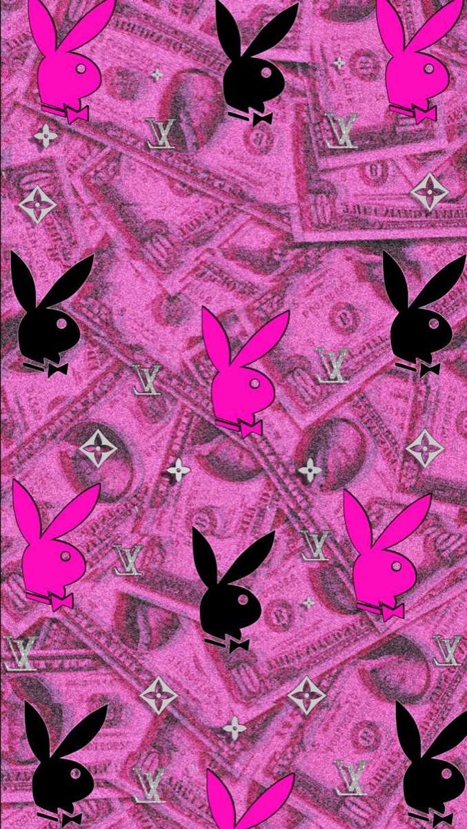 Pink Bunny Aesthetic Wallpapers - Wallpaper Cave