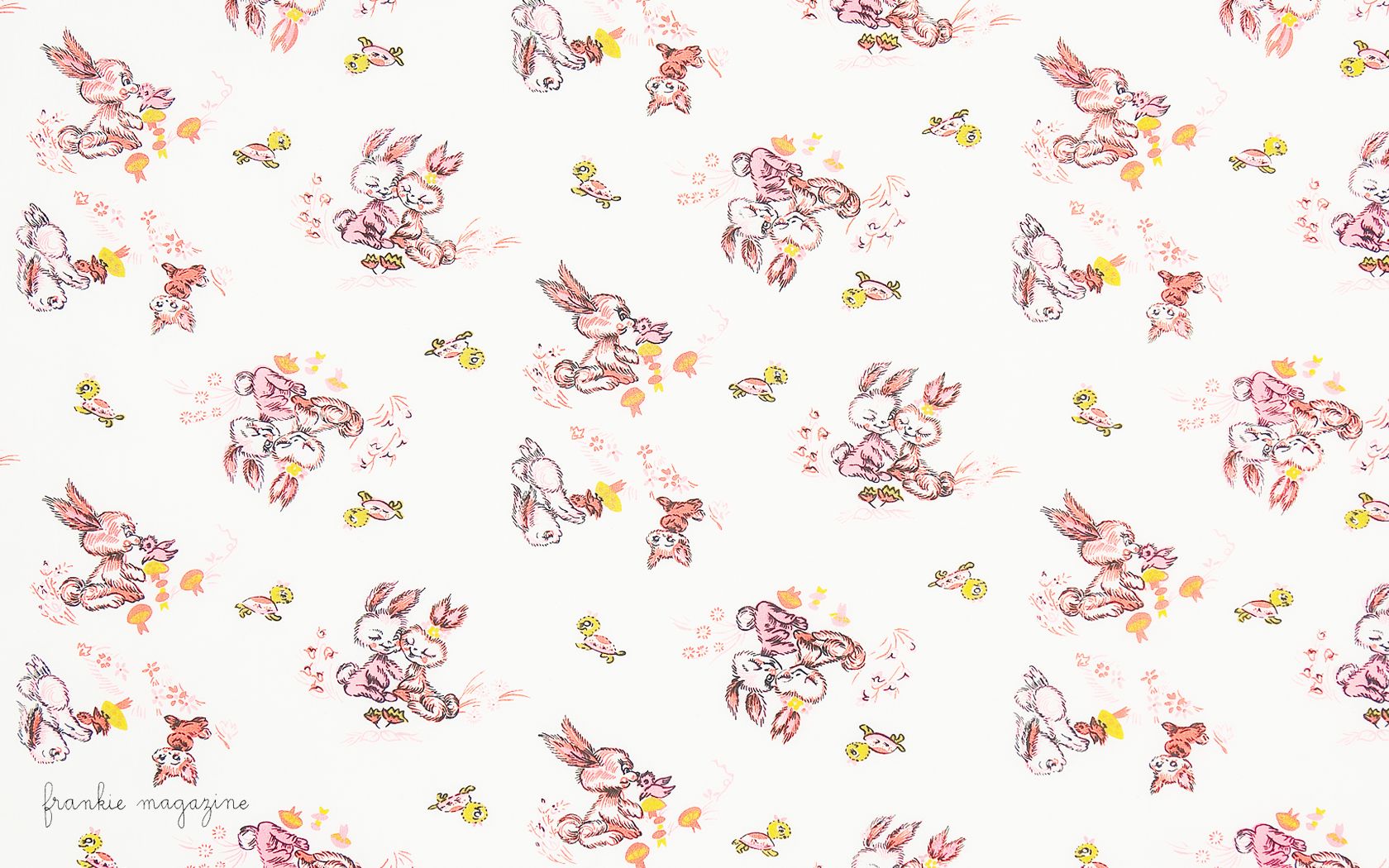 Pink Bunny Aesthetic Wallpapers - Wallpaper Cave