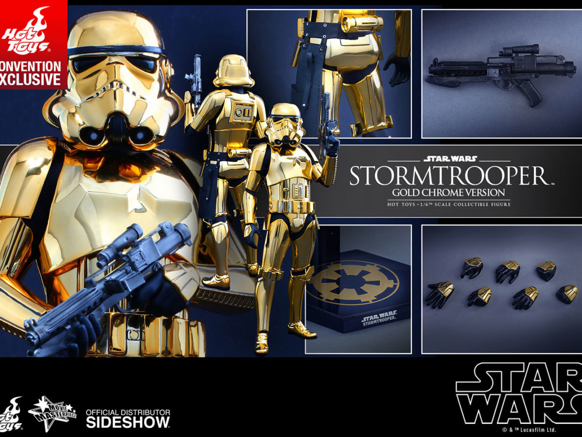 Star Wars Golden Stormtroopers Wallpapers - Wallpaper Cave