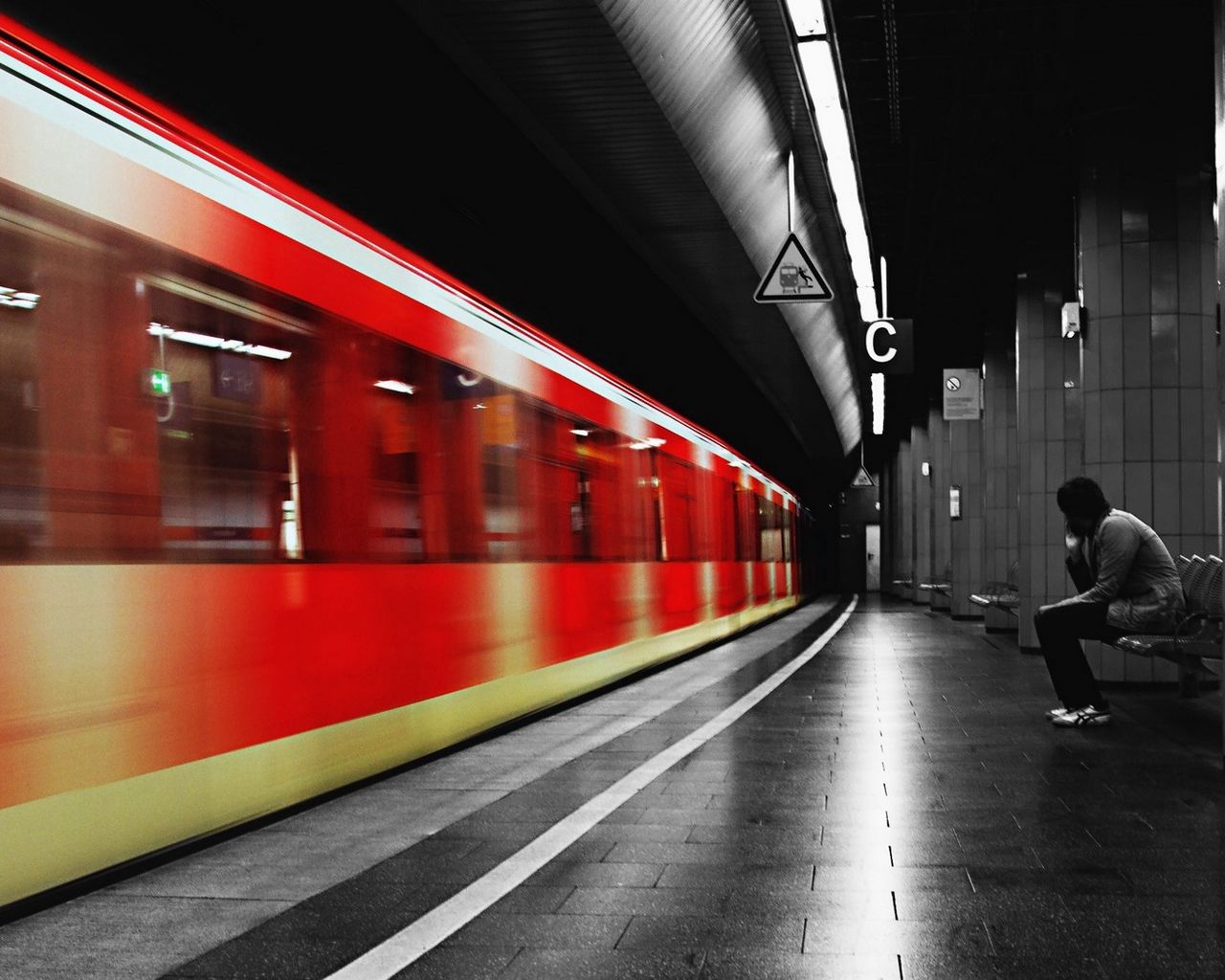 Subway Train Wallpapers - Wallpaper Cave