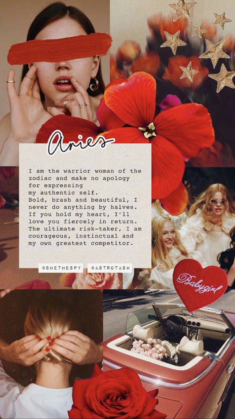 Aries Girl Wallpapers - Wallpaper Cave