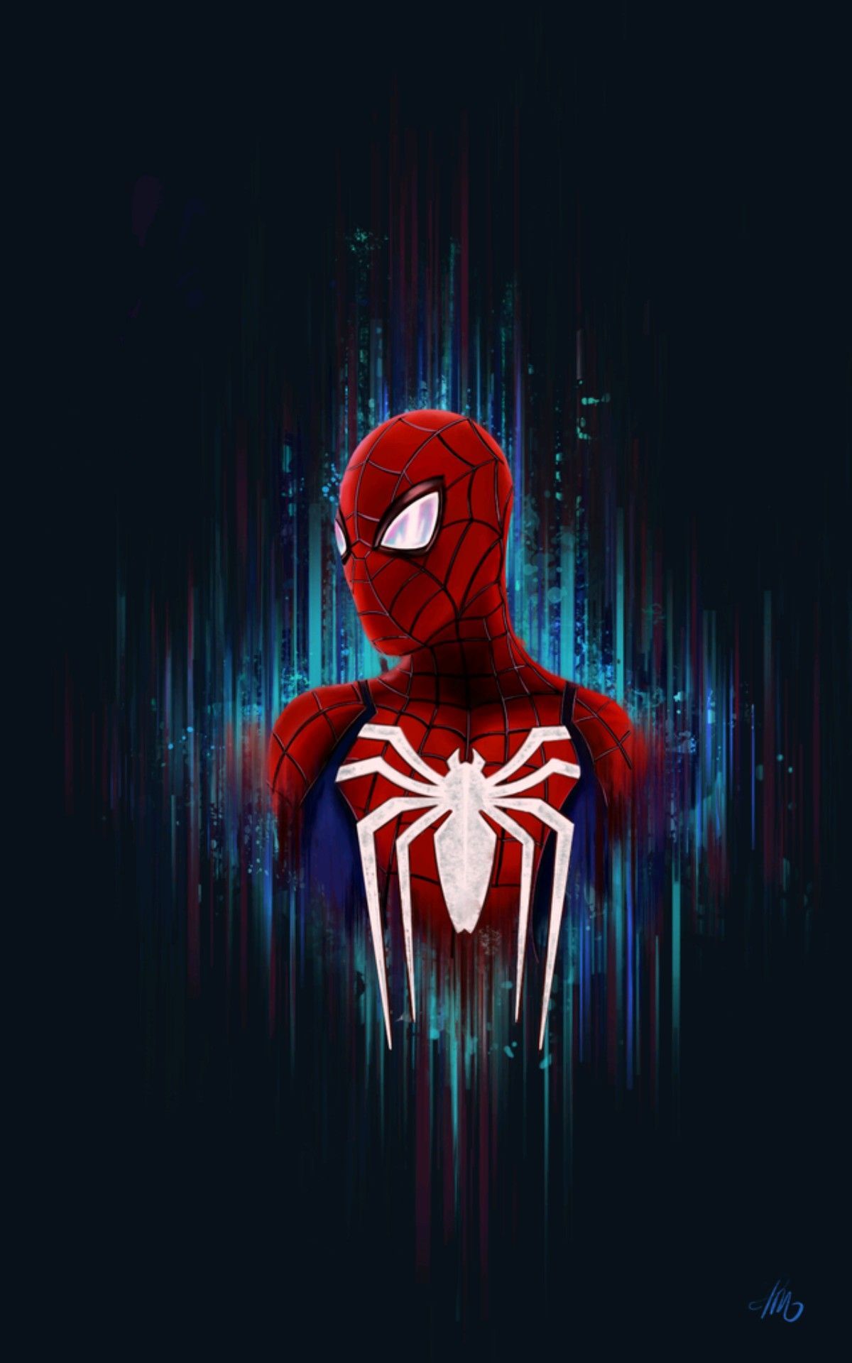 Spider-Man Drawings Wallpapers - Wallpaper Cave