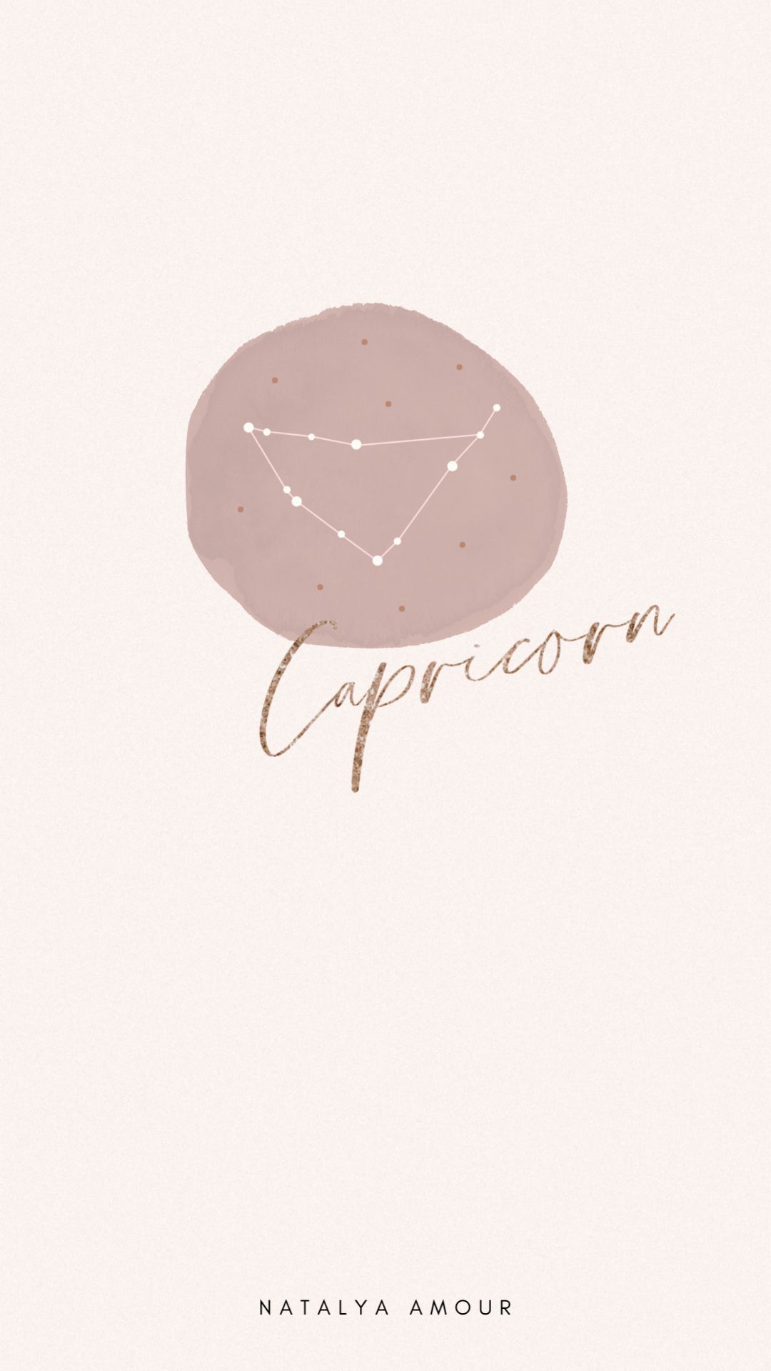 Pink Capricorn Wallpapers - Wallpaper Cave