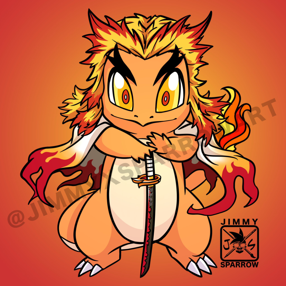 Demon Slayer Pokémon Wallpapers - Wallpaper Cave