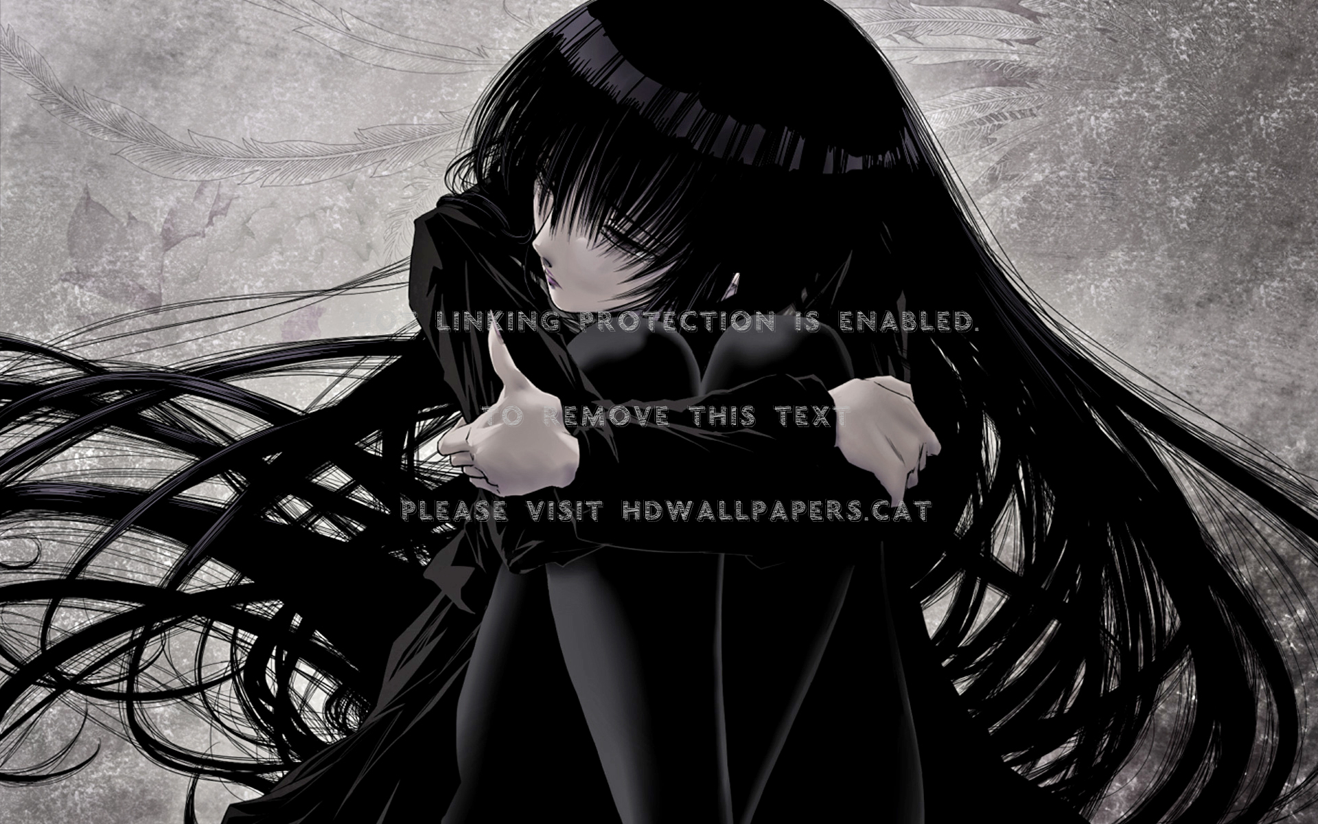 Manga Dark Wallpapers - Wallpaper Cave