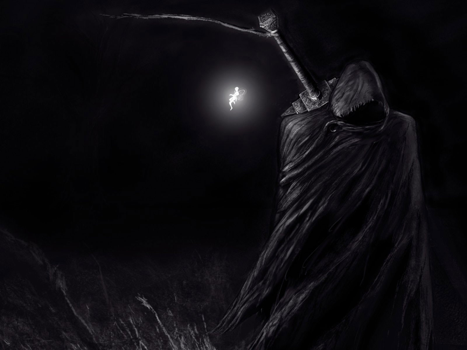 Manga Dark Wallpapers - Wallpaper Cave