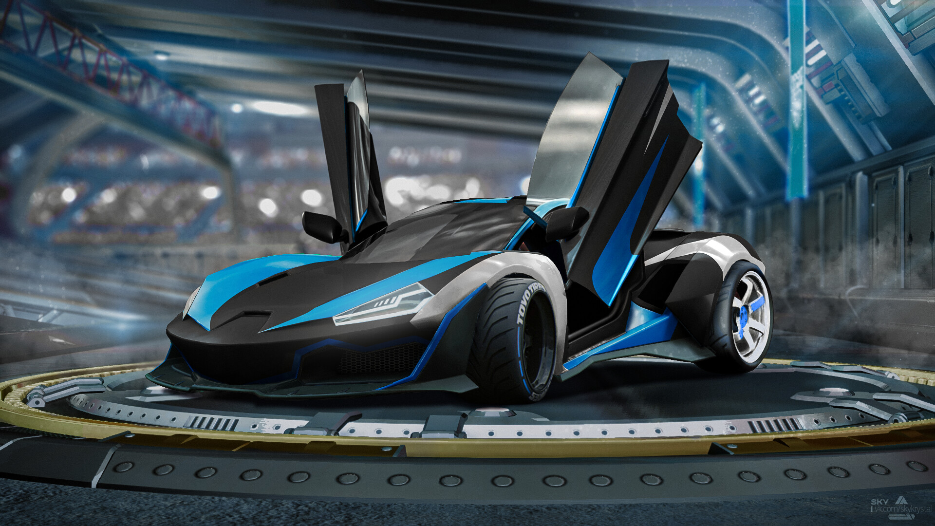 Rocket League Cyclone Wallpapers - Wallpaper Cave