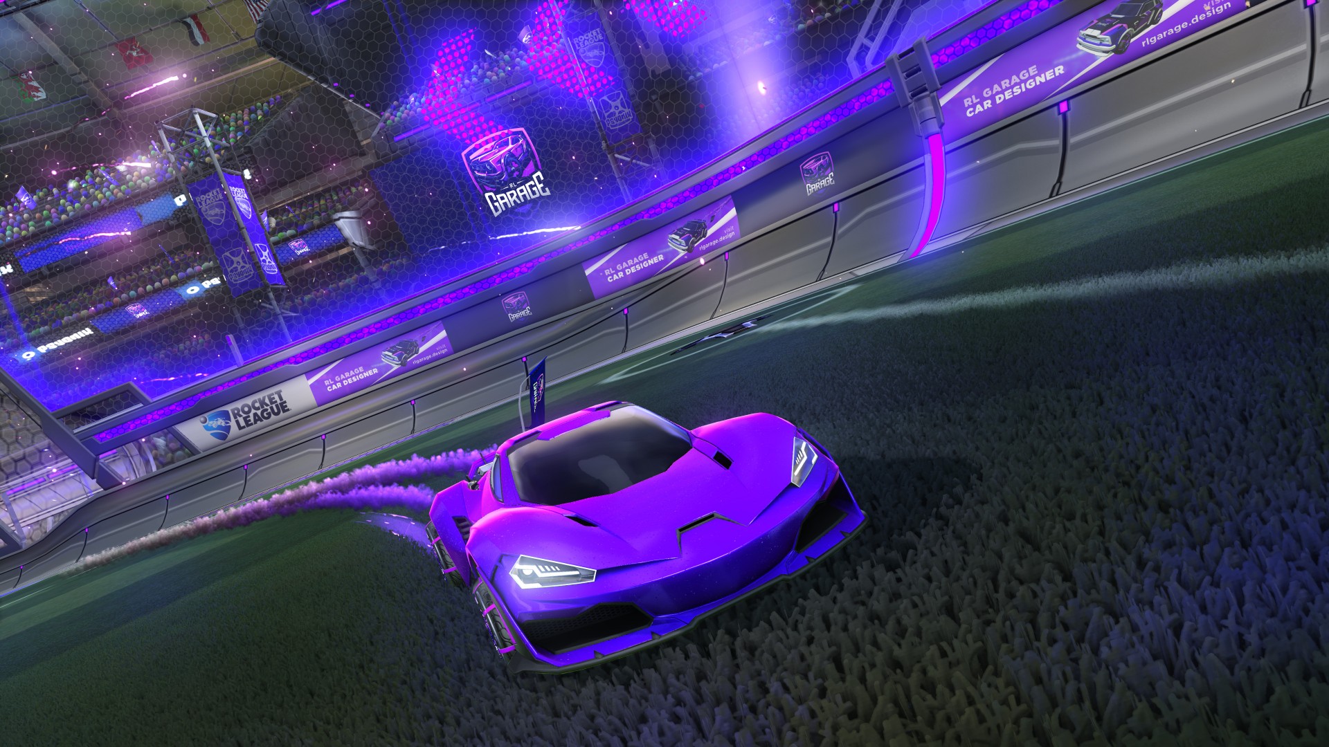 Rocket League Cyclone Wallpapers - Wallpaper Cave