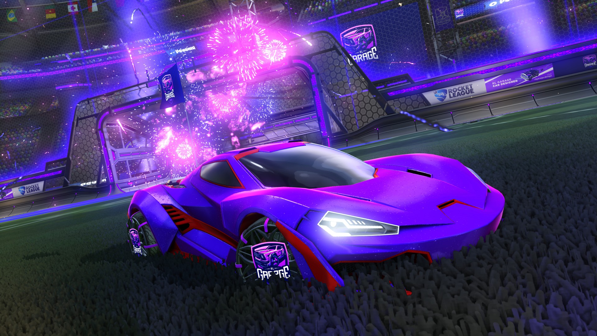 Rocket League Cyclone Wallpapers - Wallpaper Cave