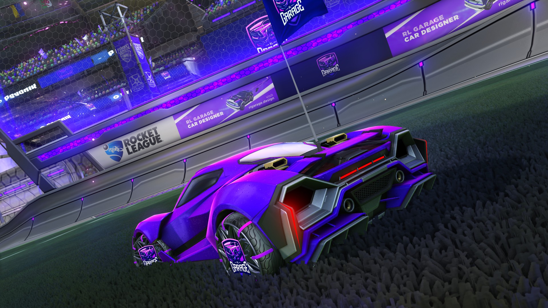 Rocket League Cyclone Wallpapers - Wallpaper Cave