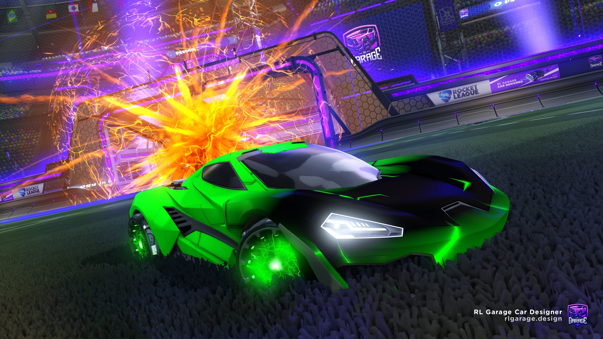 Rocket League Cyclone Wallpapers - Wallpaper Cave