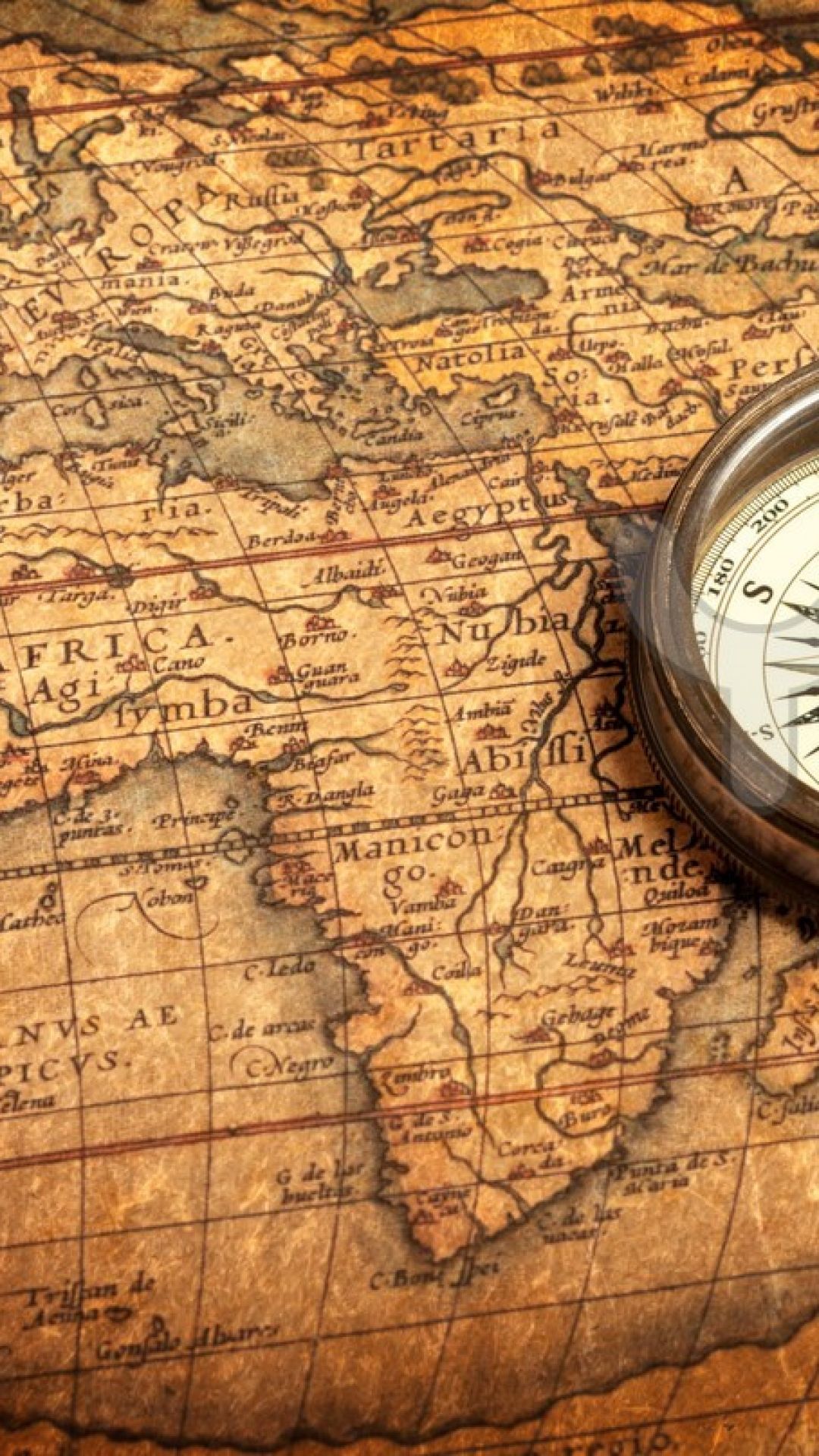 Antique Map Wallpapers - Wallpaper Cave