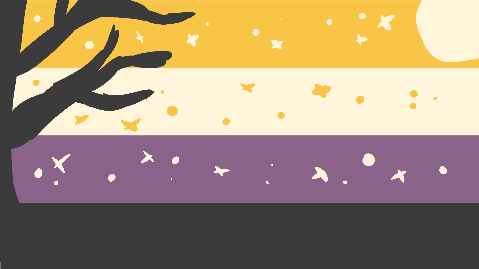 Non Binary Flag Wallpapers - Wallpaper Cave