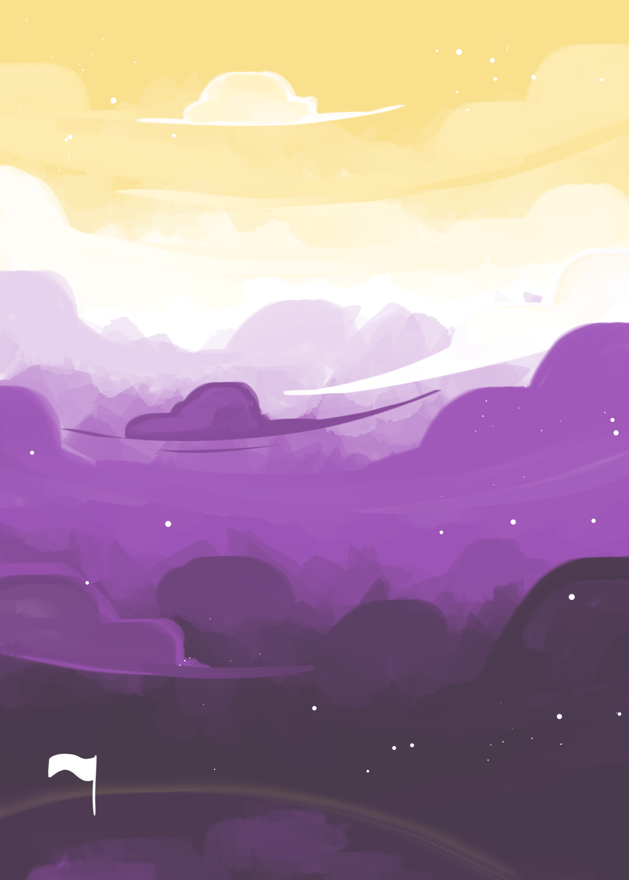 Non Binary Flag Wallpapers - Wallpaper Cave