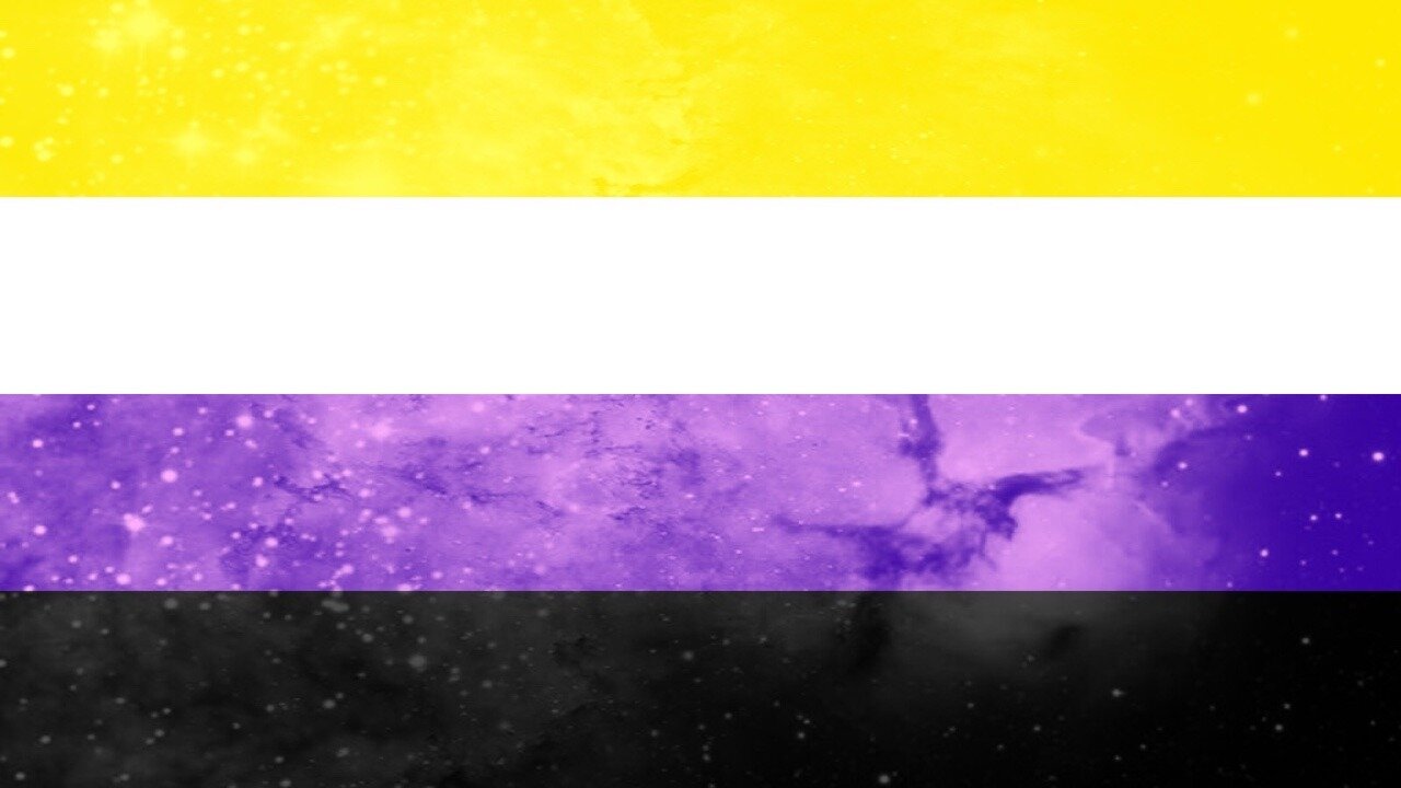 Non Binary Flag Wallpapers - Wallpaper Cave