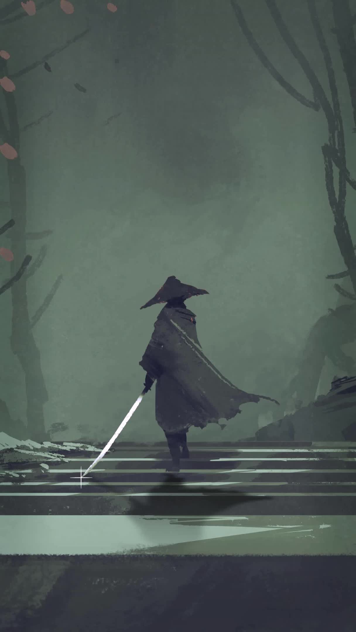 Samurai 4k Android Wallpapers - Wallpaper Cave