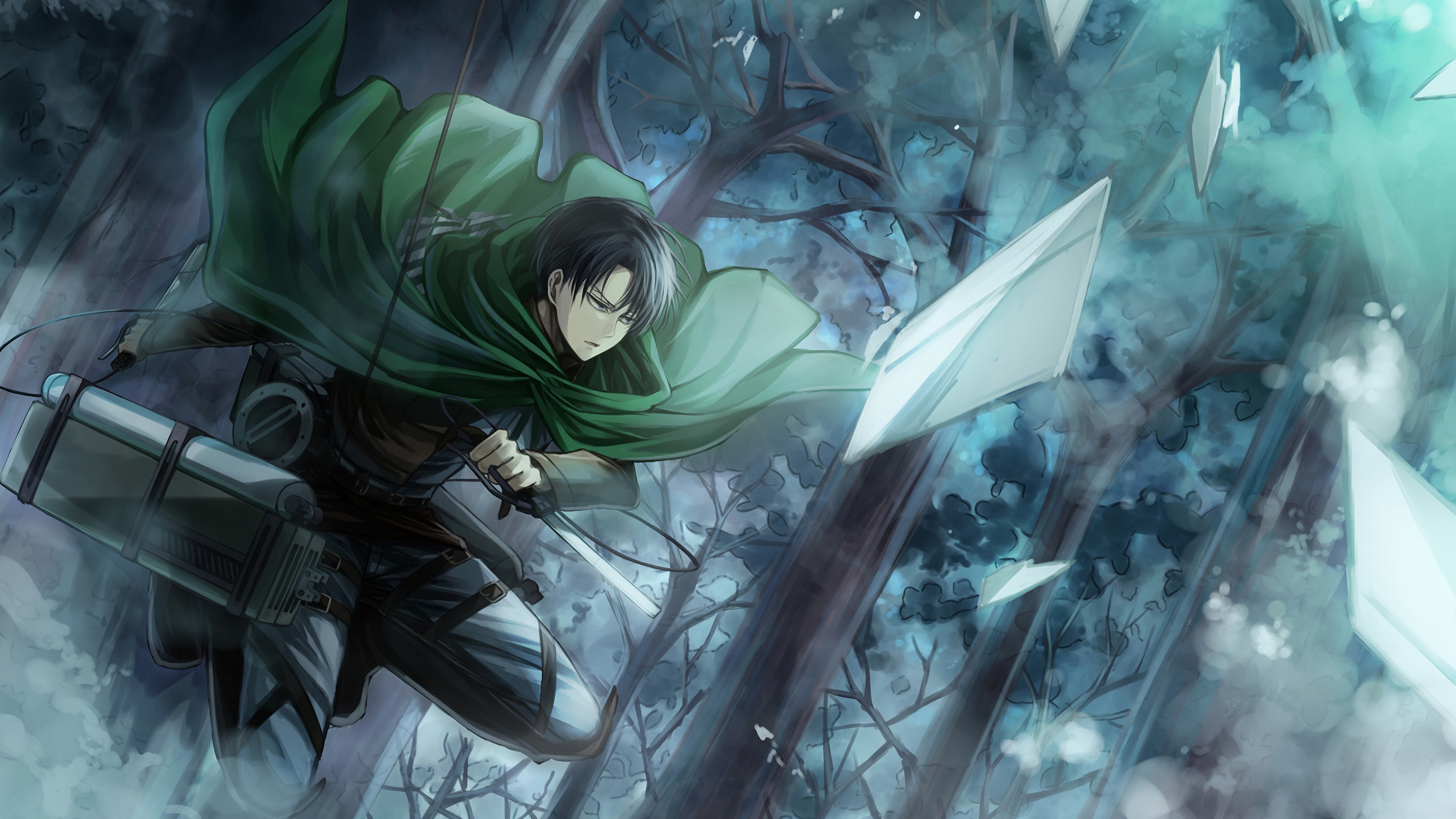Levi Ackerman 4k Wallpapers - Wallpaper Cave
