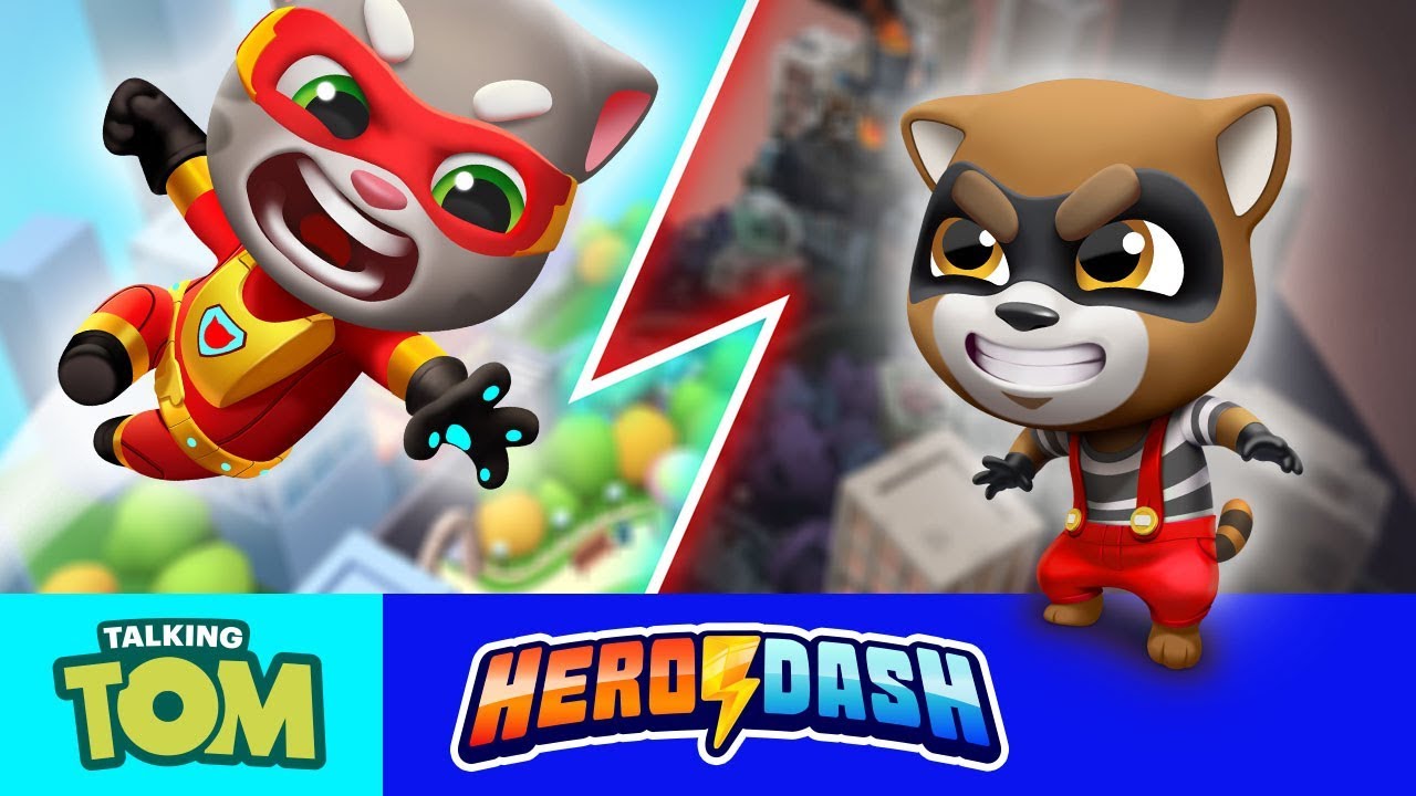 Talking Tom Hero Dash Wallpapers Wallpaper Cave