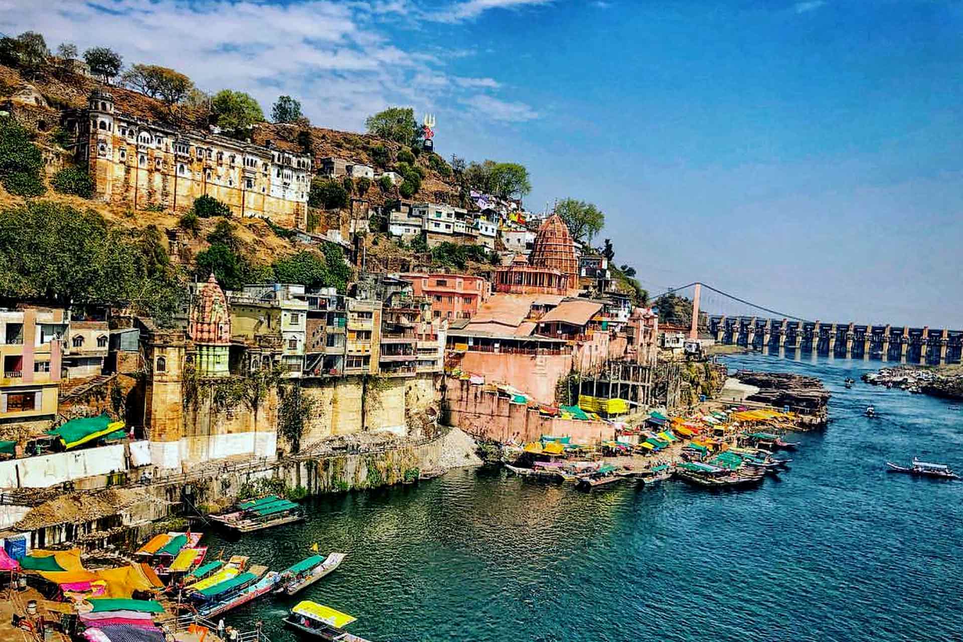 Omkareshwar Wallpapers - Wallpaper Cave