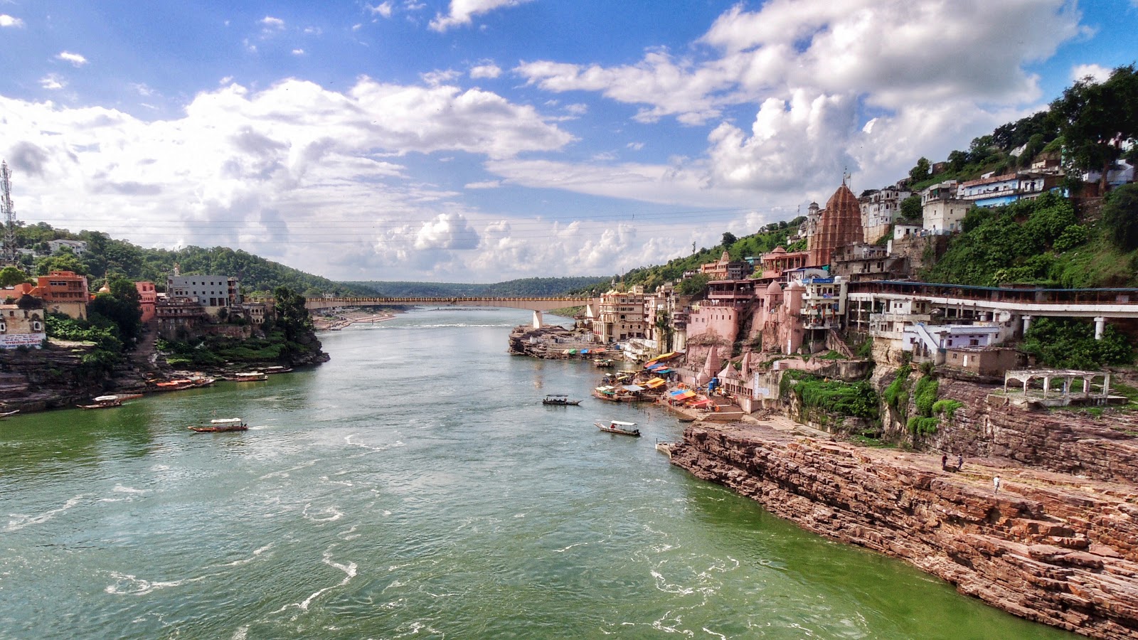Omkareshwar Wallpapers - Wallpaper Cave