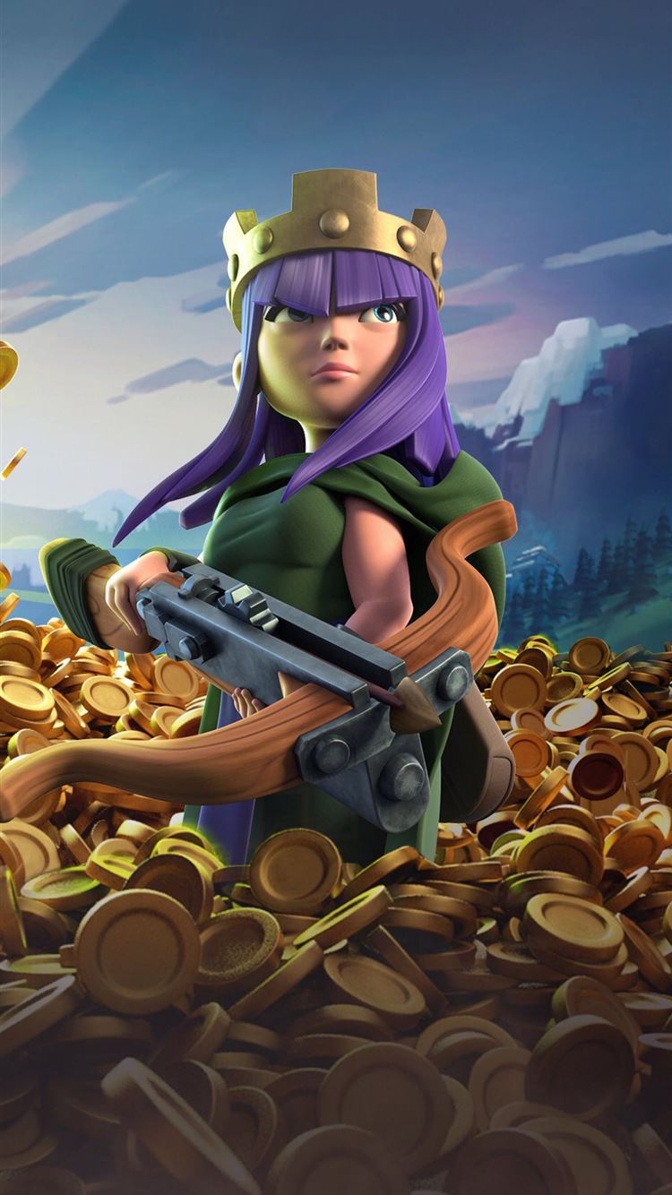 CoC Queen Wallpapers - Wallpaper Cave