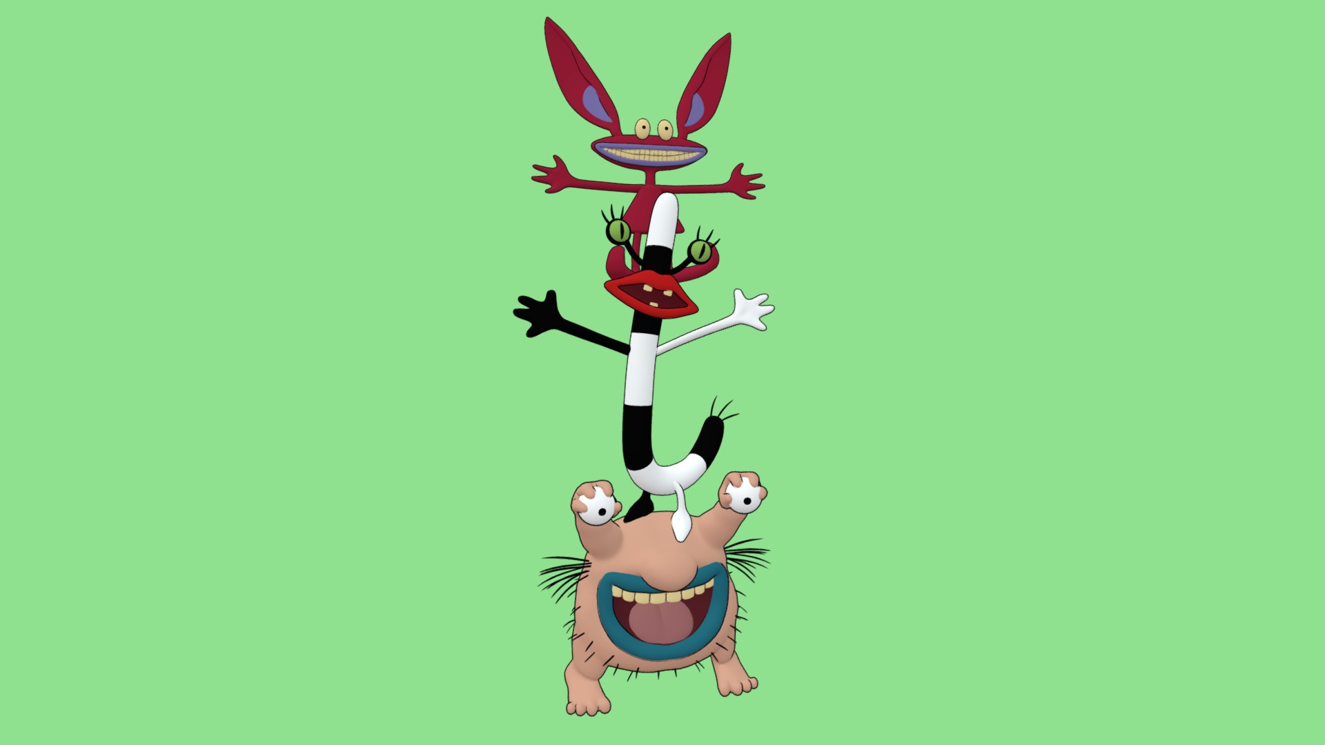AAAHH!!! Real Monsters Wallpapers - Wallpaper Cave