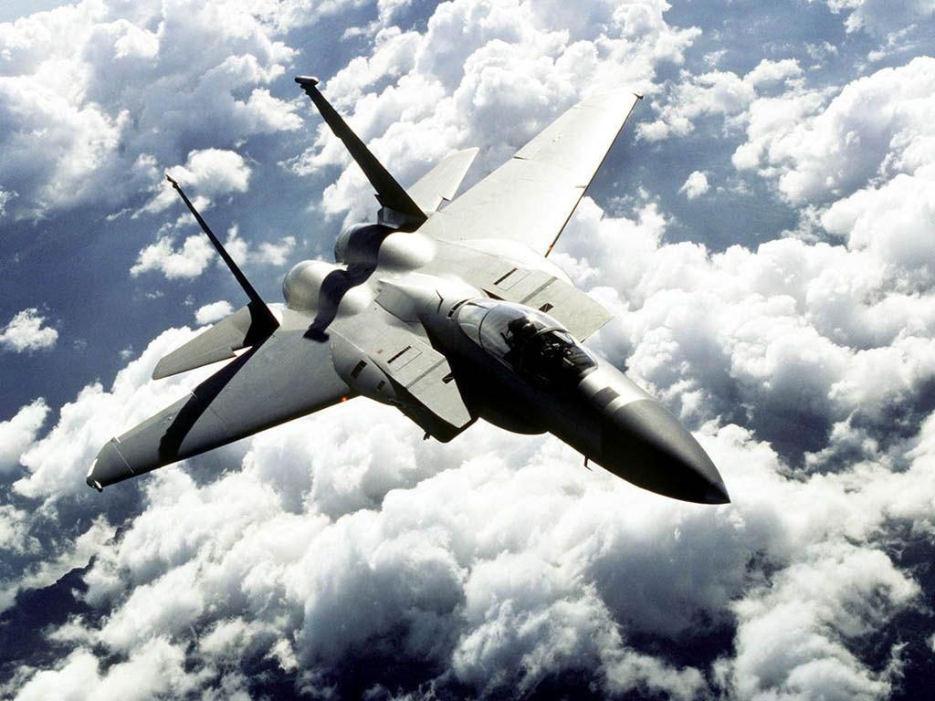 Army Jet Fighter Wallpaper
