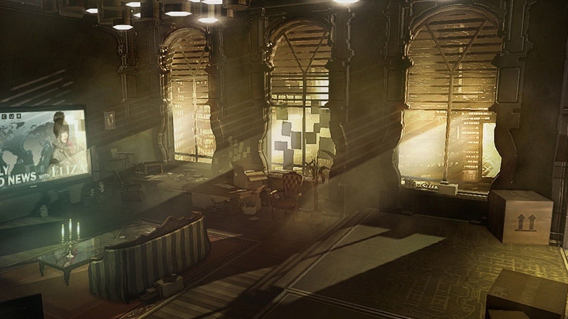 Cyberpunk Room Wallpapers - Wallpaper Cave