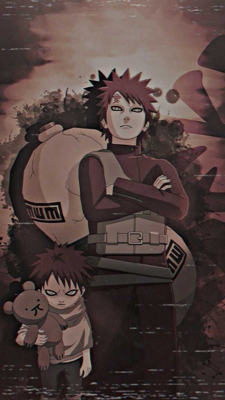 Gaara Phone Wallpapers - Wallpaper Cave