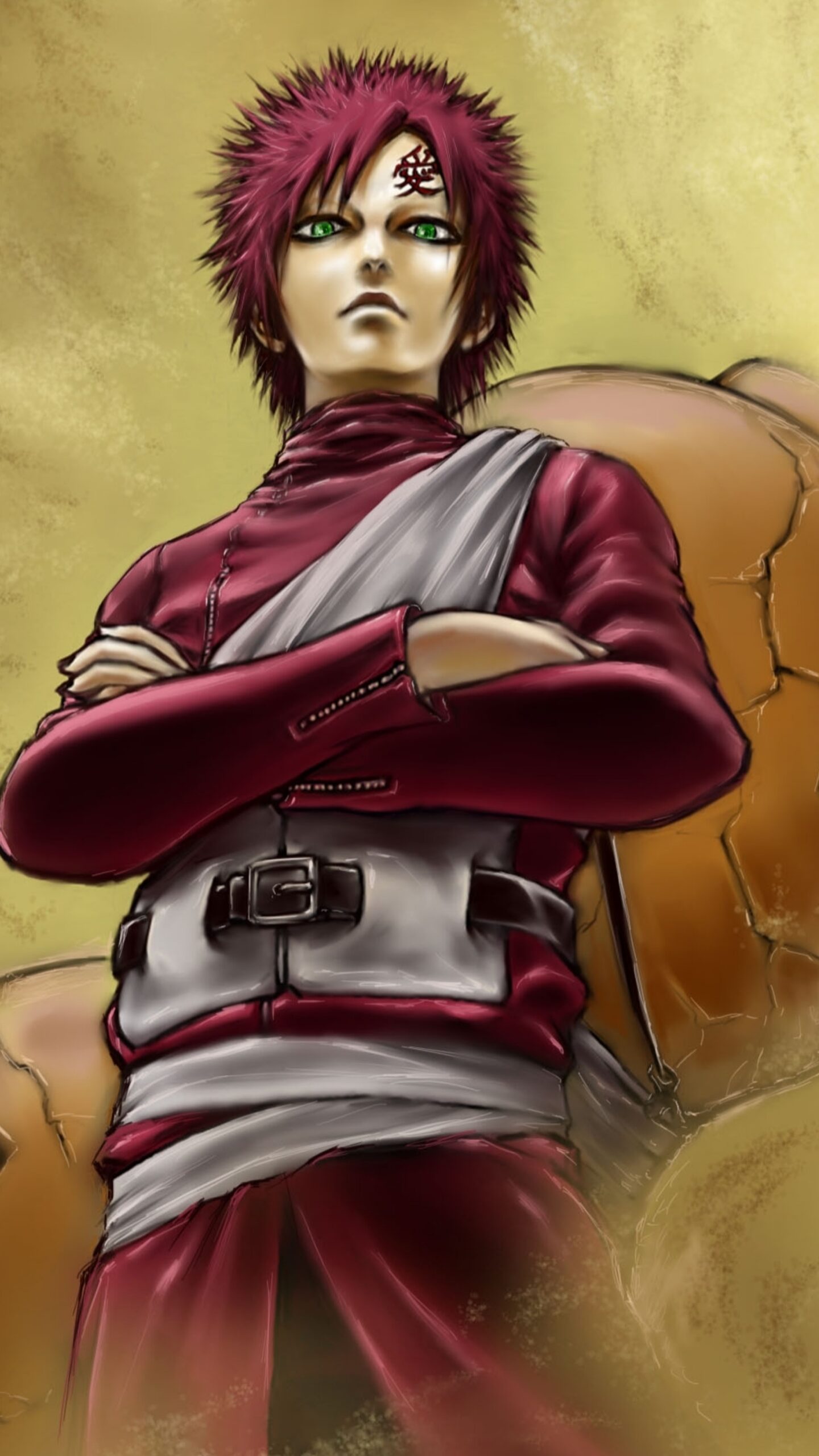 Gaara Phone Wallpapers - Wallpaper Cave
