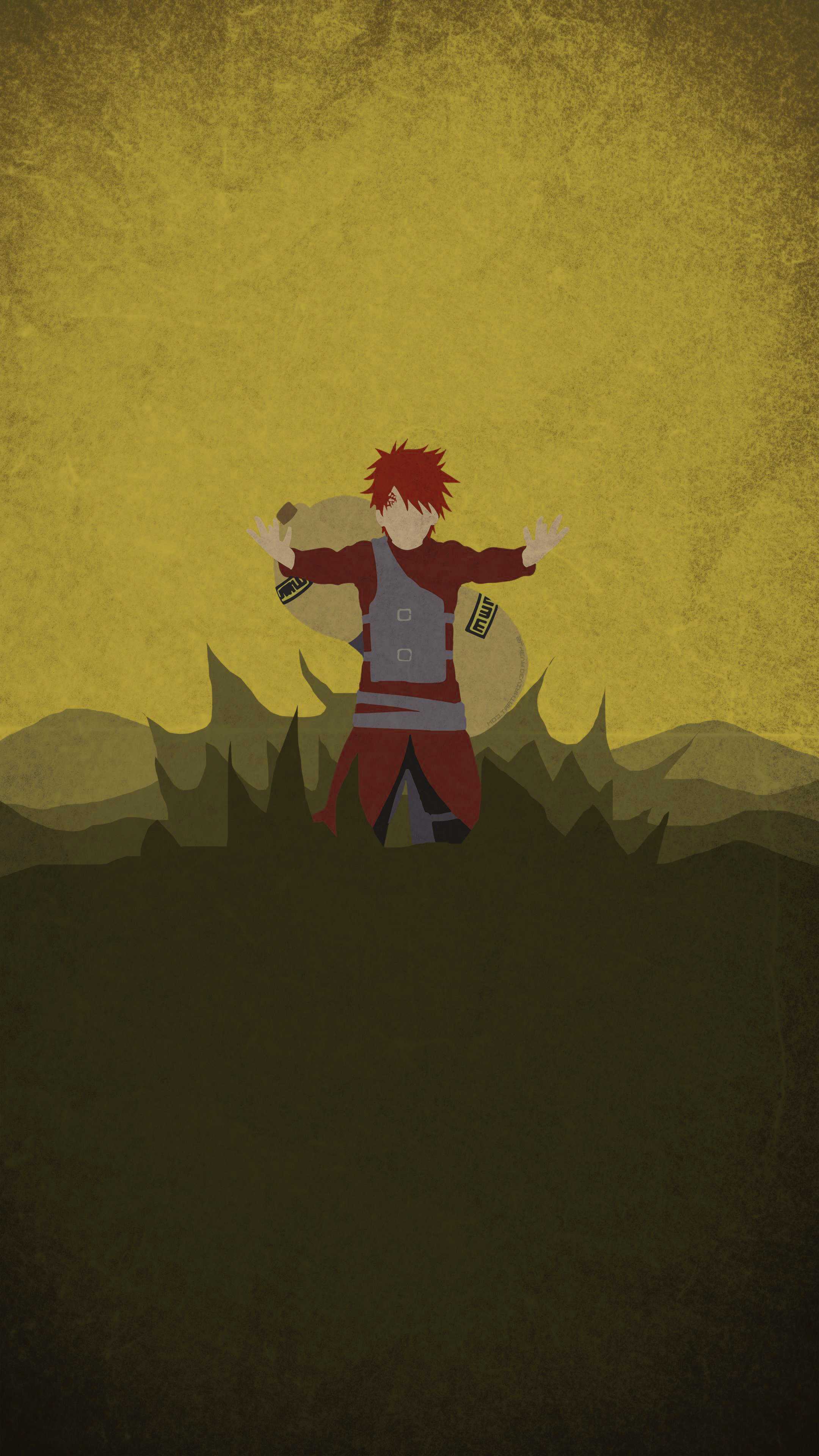 Gaara Phone Wallpapers - Wallpaper Cave