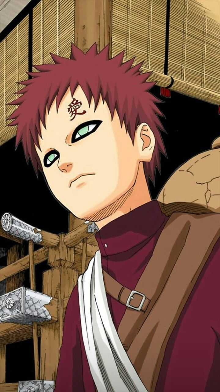 Gaara Phone Wallpapers - Wallpaper Cave