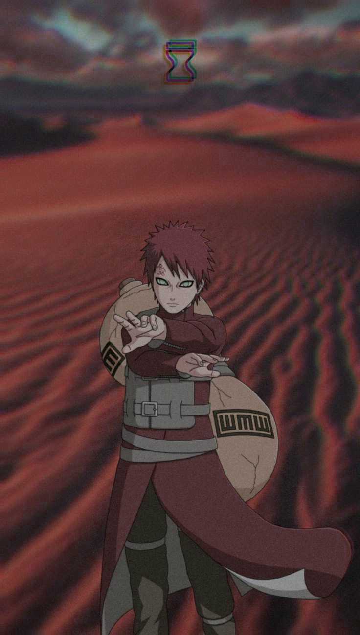 Gaara Phone Wallpapers - Wallpaper Cave