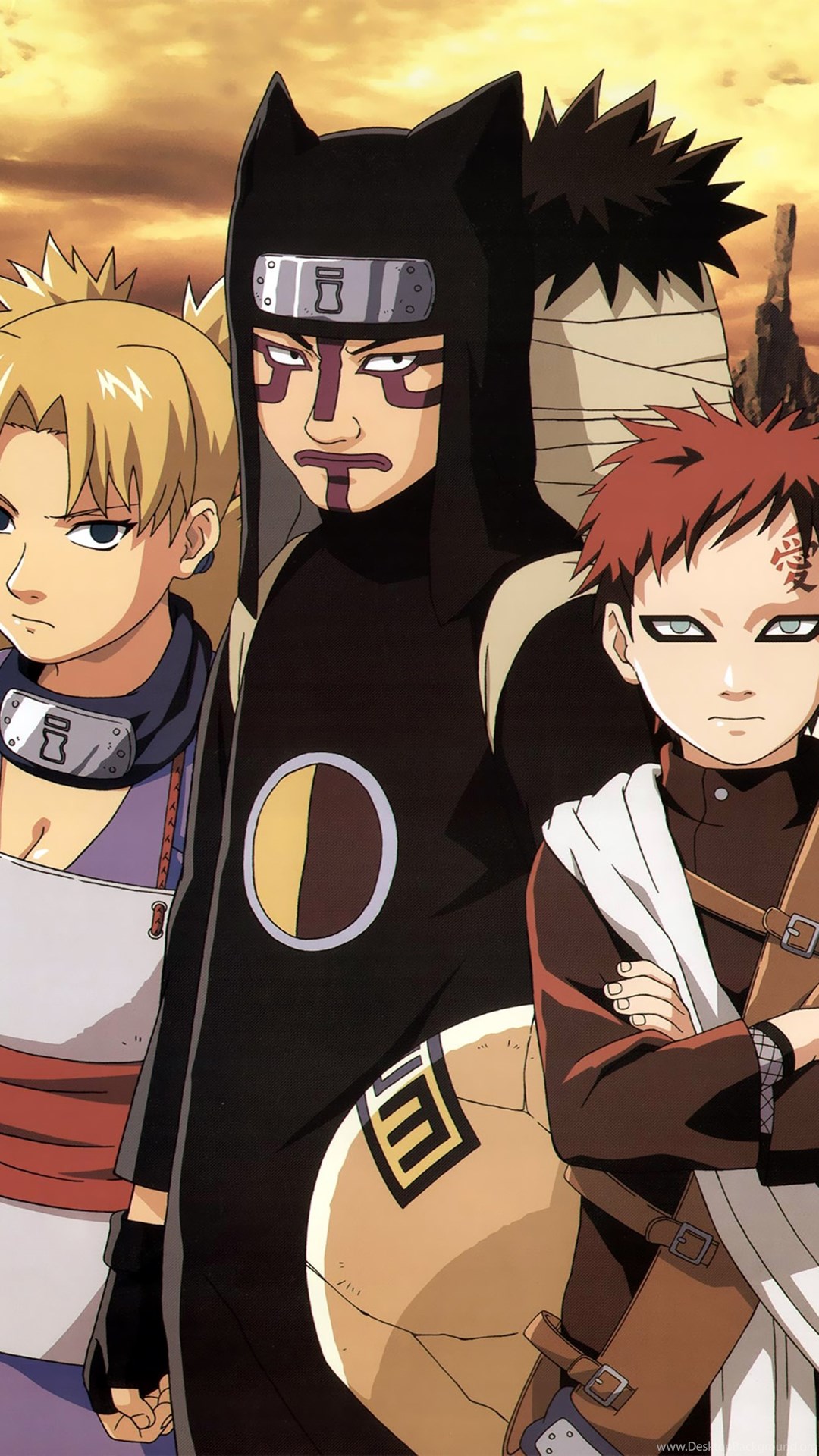 Gaara Phone Wallpapers - Wallpaper Cave