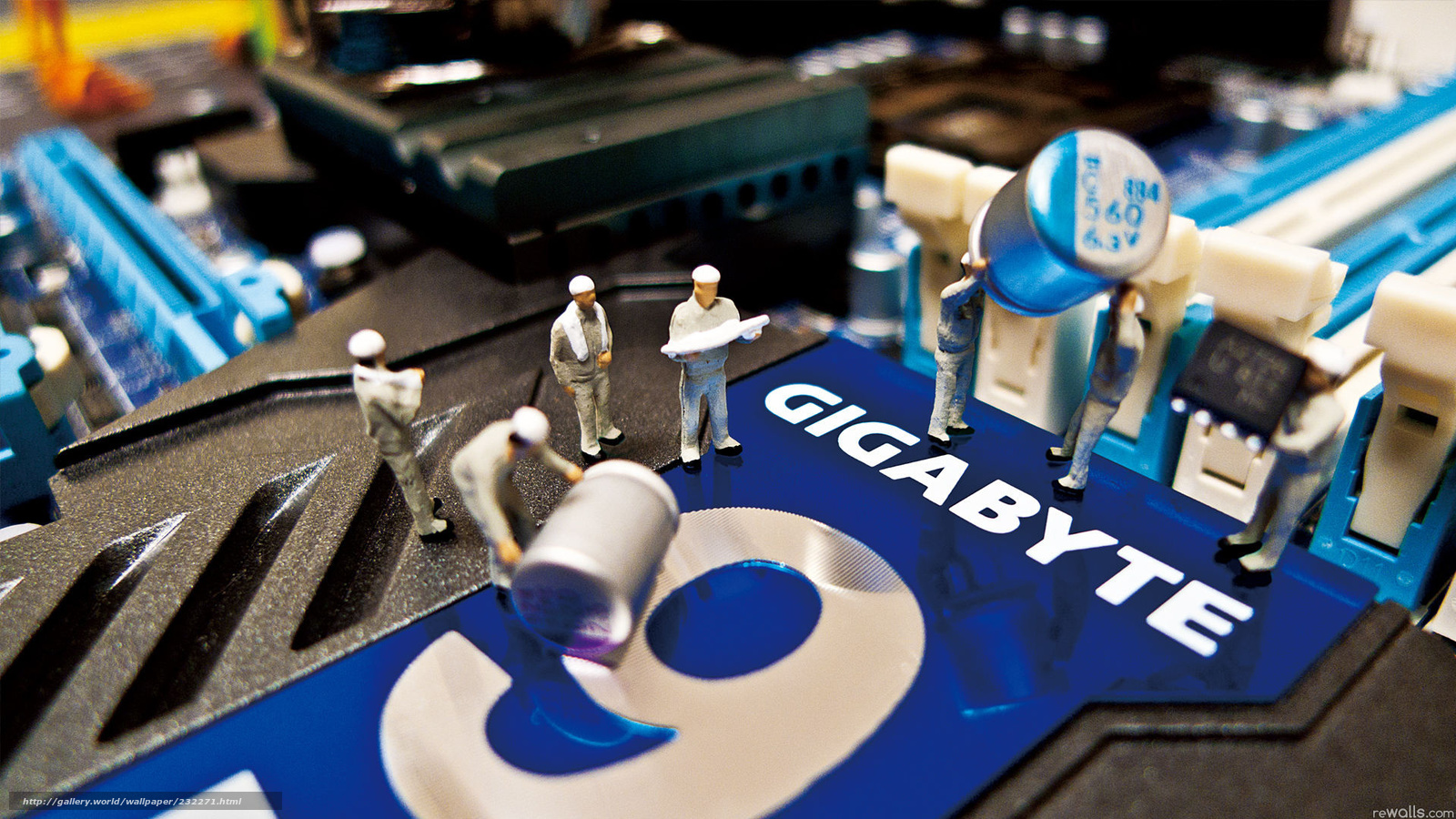 Capacitor Wallpapers - Wallpaper Cave