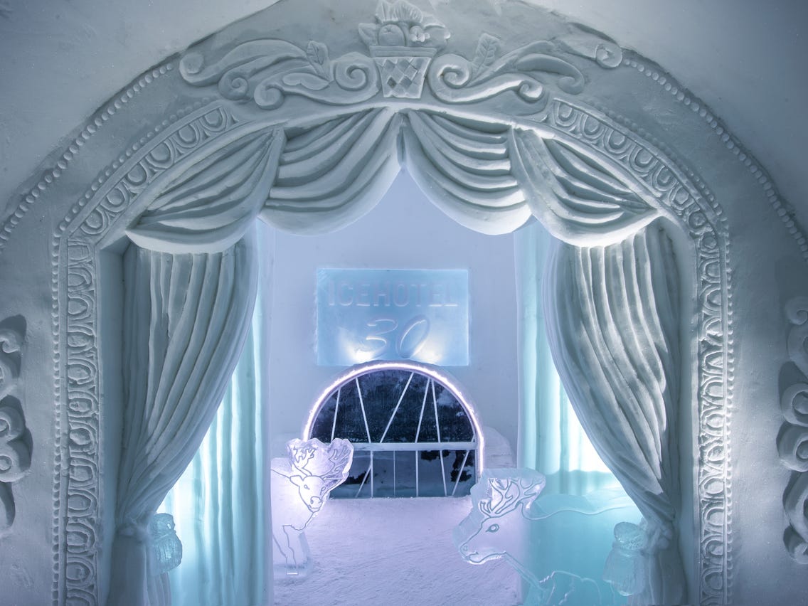 Ice Hotel Wallpapers - Wallpaper Cave