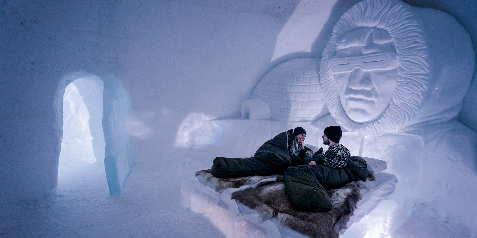 Ice Hotel Wallpapers - Wallpaper Cave