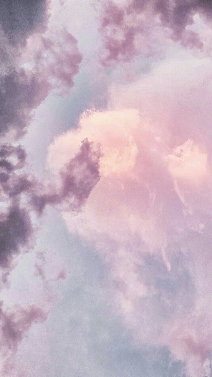 Lavender Clouds Wallpapers - Wallpaper Cave