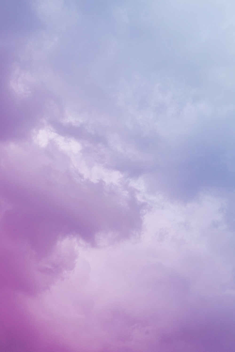 Lavender Clouds Wallpapers - Wallpaper Cave