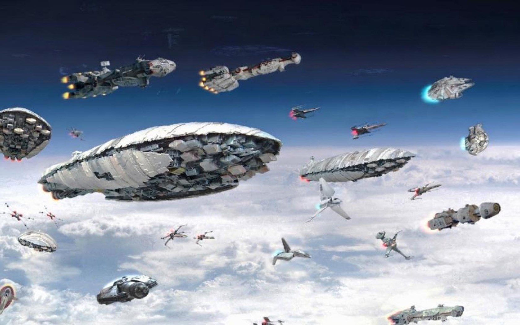 Rebel Ships Wallpapers - Wallpaper Cave