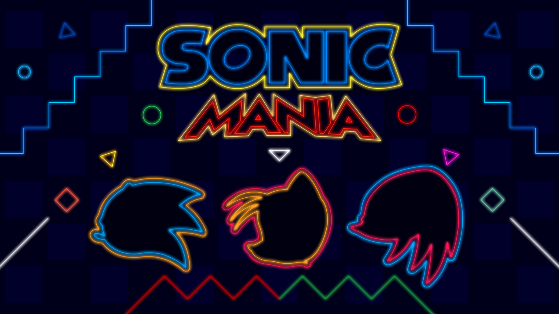Sonic Neon Wallpapers - Wallpaper Cave