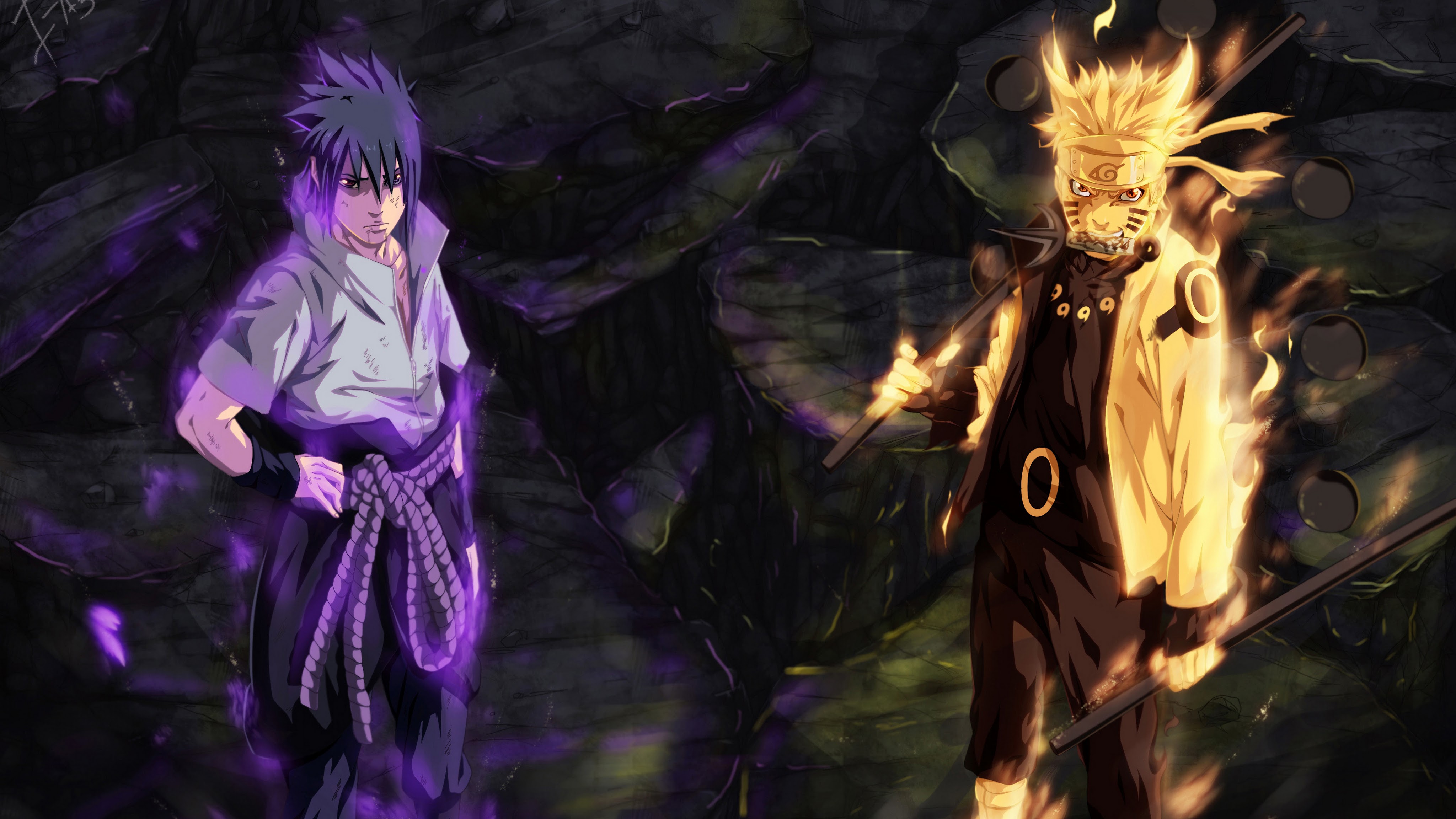 Sasuke Laptop Wallpapers - Wallpaper Cave
