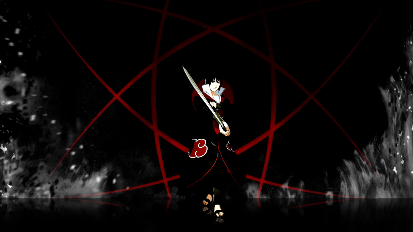 Sasuke Laptop Wallpapers - Wallpaper Cave