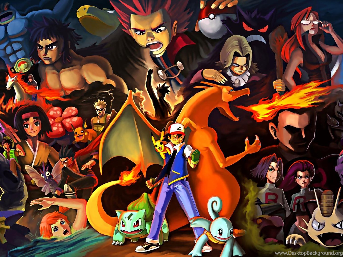 Pokémon Indigo Wallpapers - Wallpaper Cave